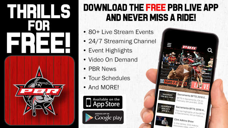PBR | PBR LIVE App now available on iTunes and Google Play