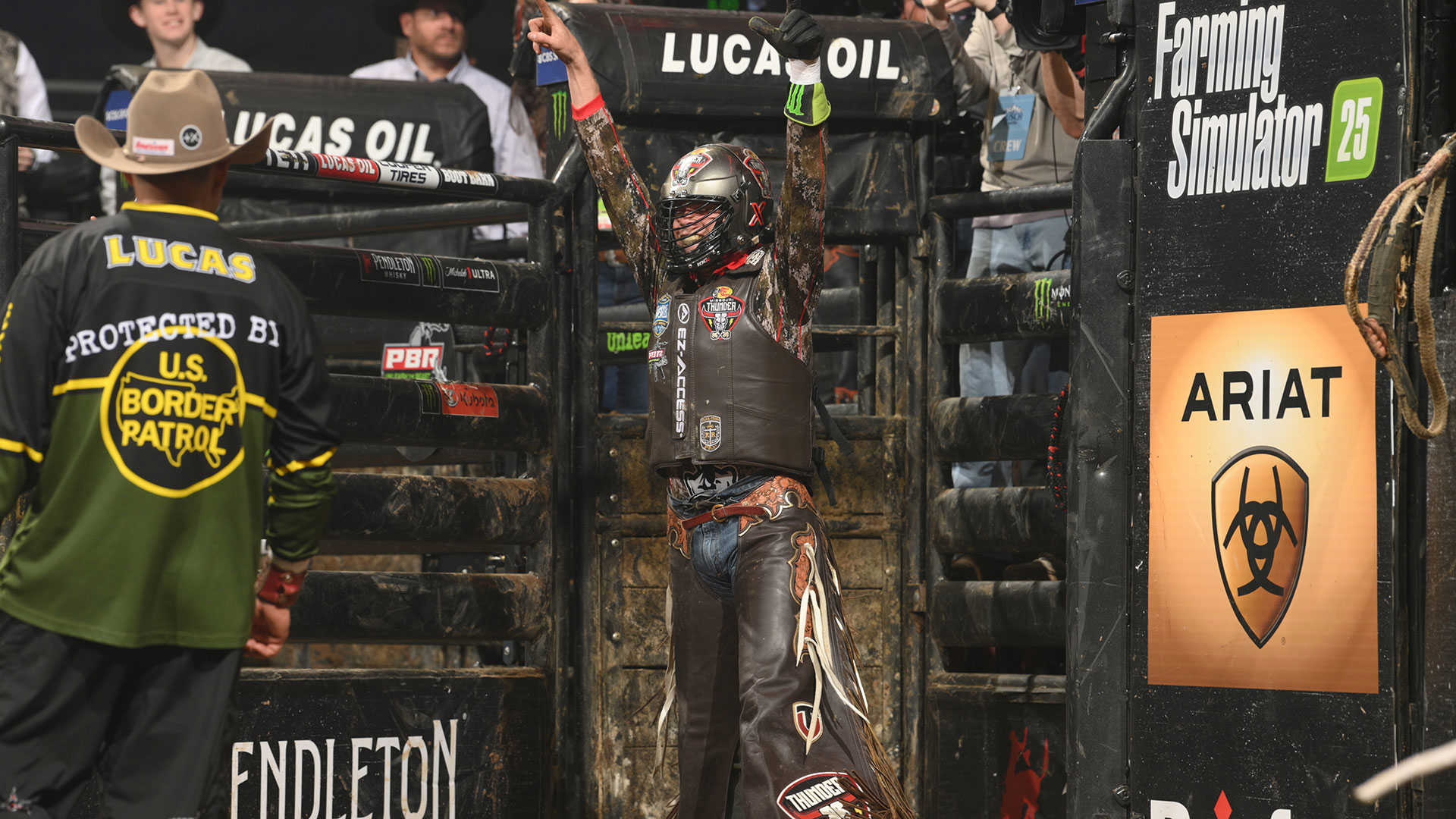 PBR | Missouri Thunder complete METC sweep of Kansas City Outlaws with ...