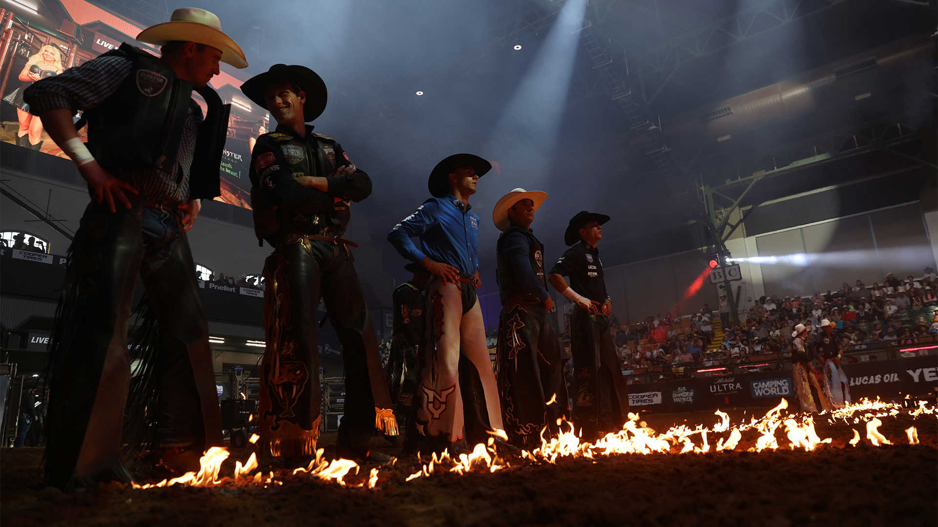 PBR | Starting lineups, draw revealed for 2025 PBR World Finals ...