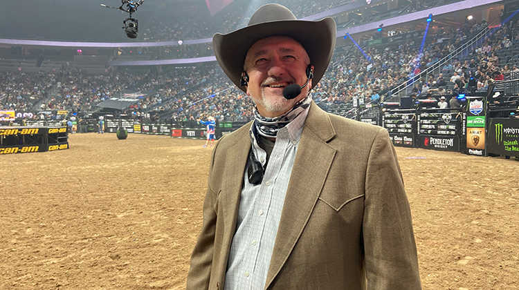 PBR | Jim White rides off into the sunset