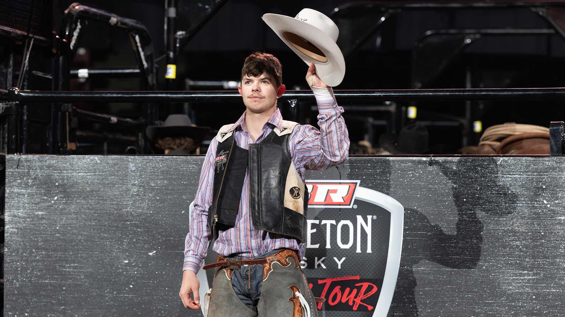 PBR | Dawson Gleaves wins Round 1 of Pendleton Whisky Velocity Tour ...