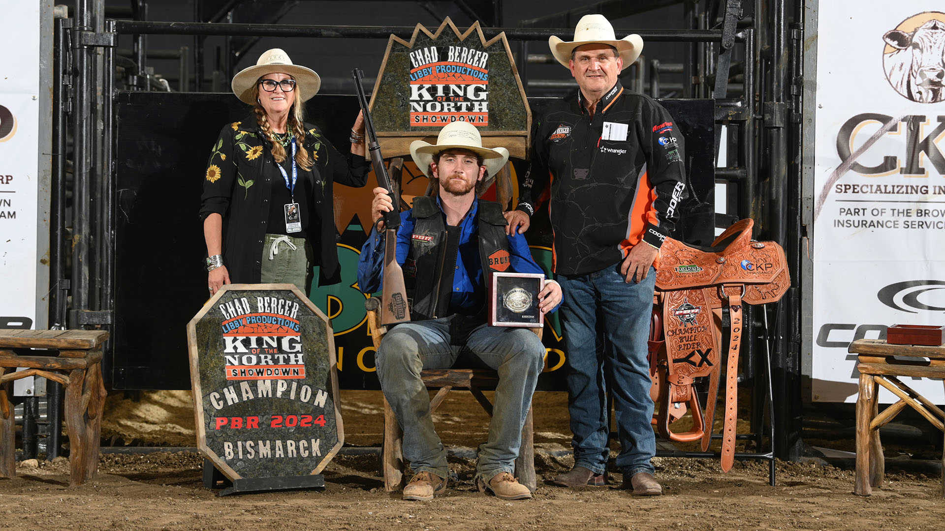 PBR | Chad Berger’s King of the North brings top-caliber bull riders to ...