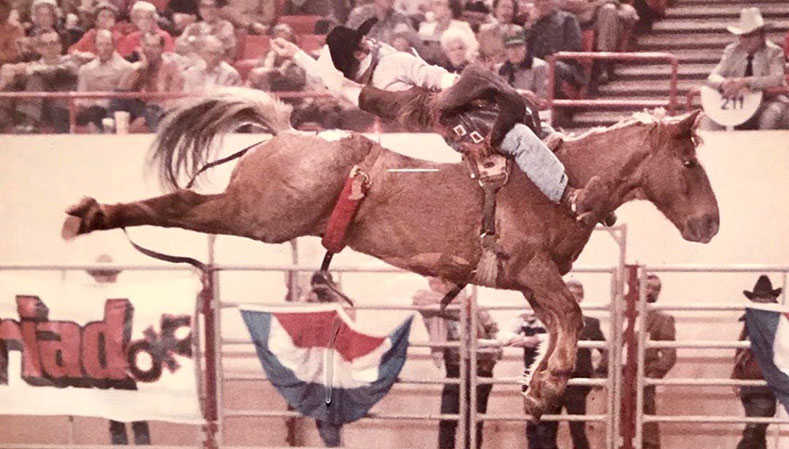 PBR | Cowboys compete in the name of a legend: Days Of ’47 Lewis Feild ...