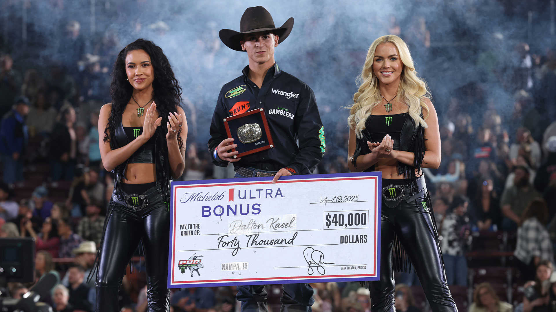 PBR | Progressive Insure the Win: Dalton Kasel wins fifth Unleash The ...