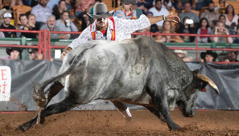 PBR | Louisiana’s Sage Seay leads pack on day 5 of 2021 UBF World Finals