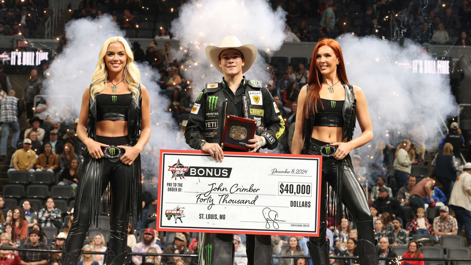 PBR | Two 90-point rides propel world No. 1 John Crimber to second ...