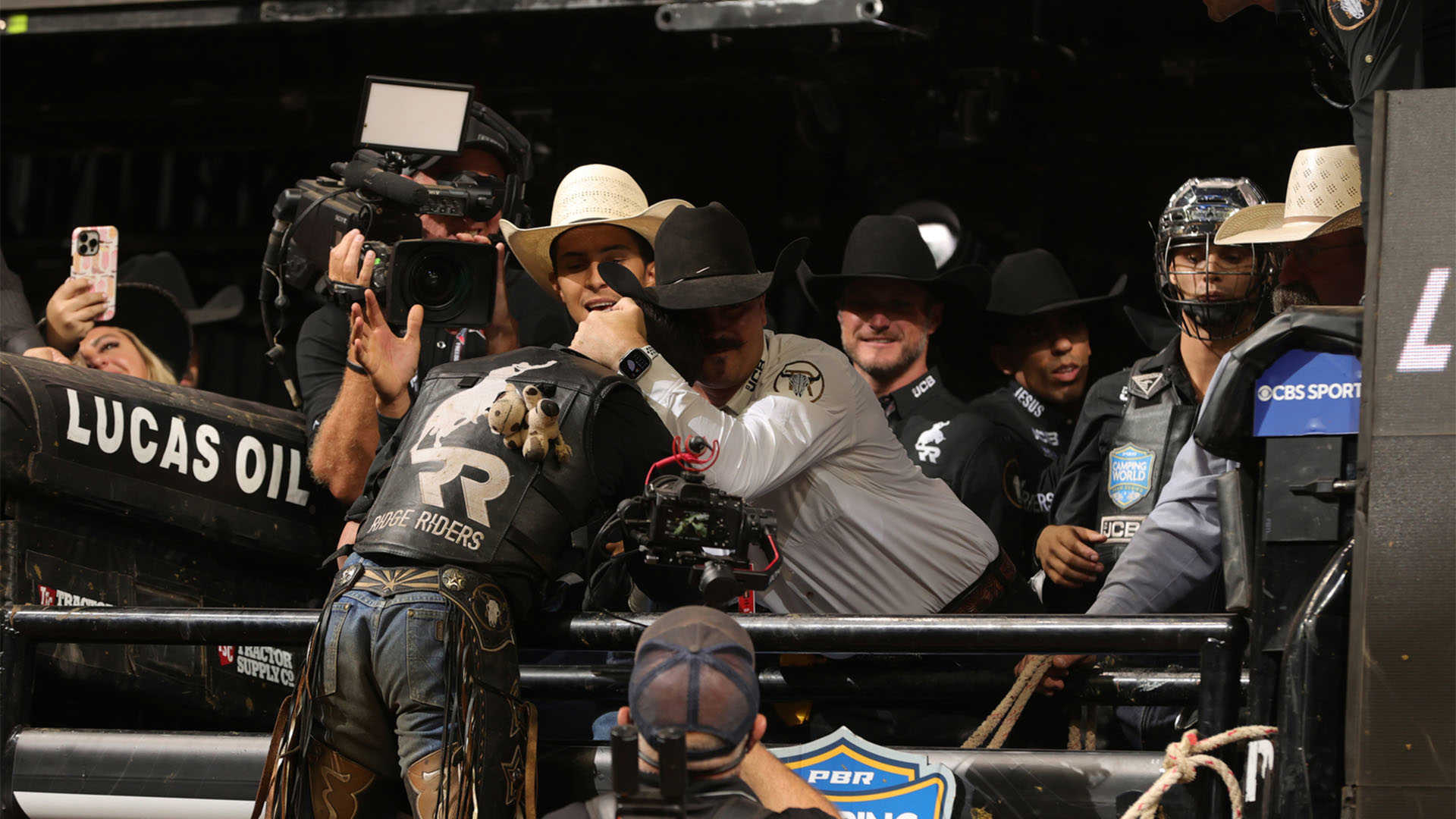 PBR | Hometown Ridge Riders dominate Thunder on night two inside Desert ...