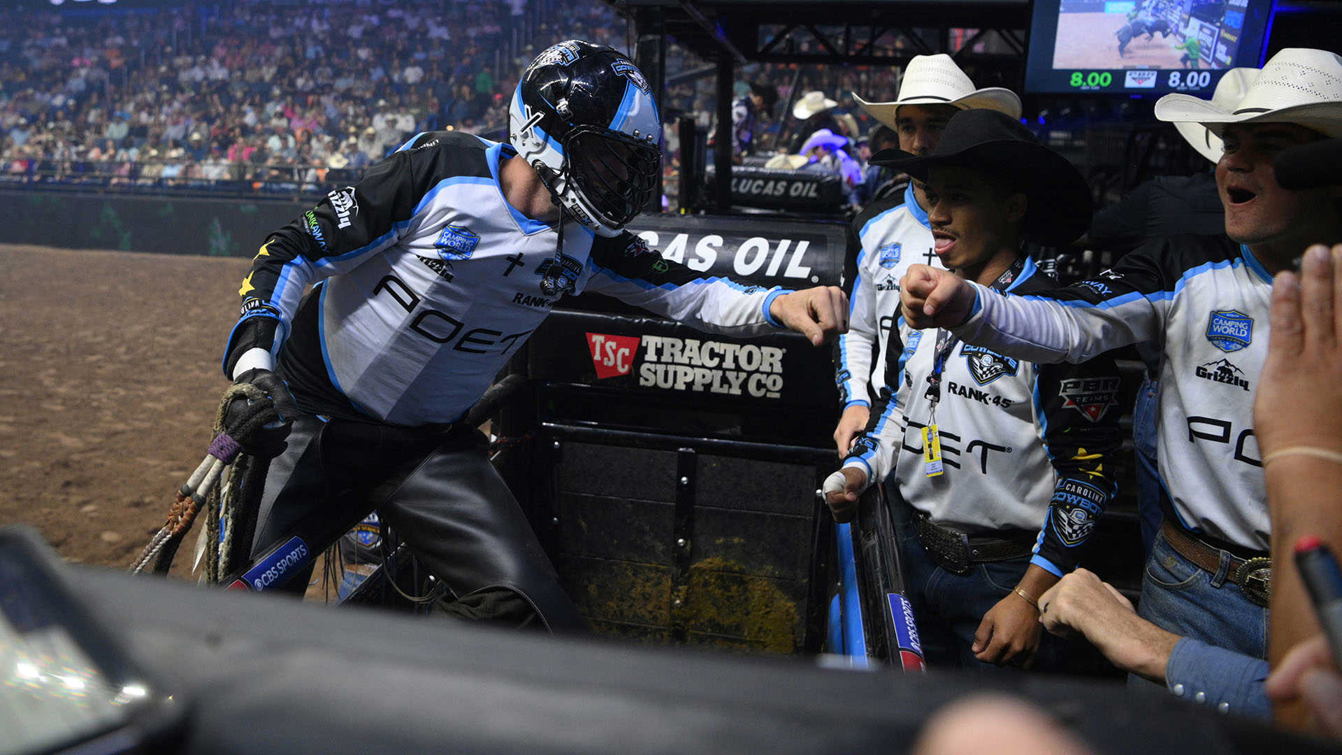 PBR | Cooper Davis returns from broadcast booth to impact role for ...