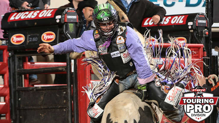 PBR | Five riders earn PBR Touring Pro Division wins