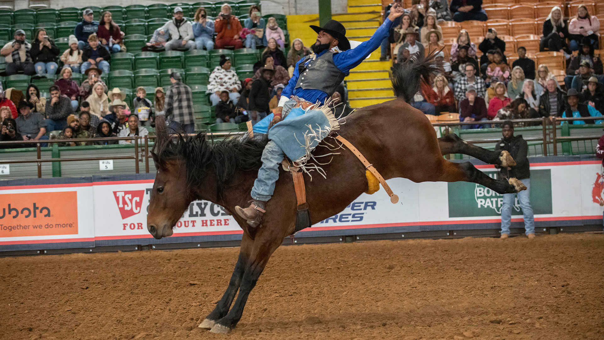 PBR | Bill Pickett Invitational Rodeo announces 2023 Texas Connection ...