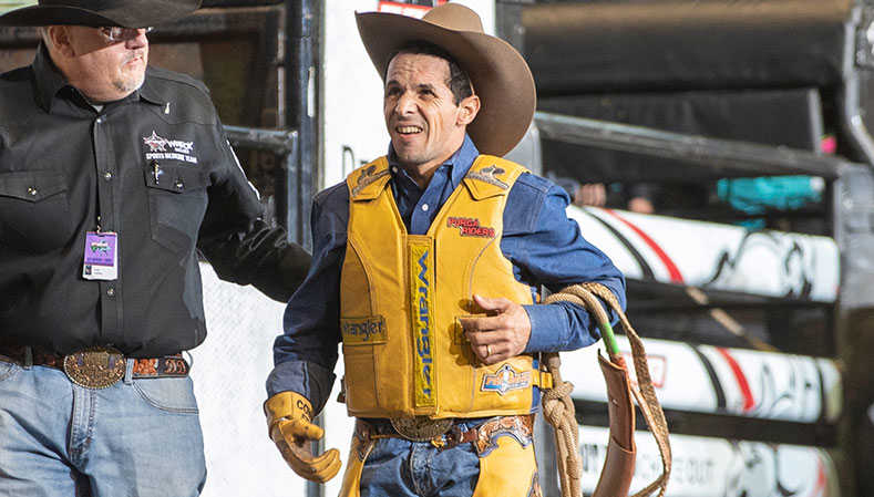PBR | Brito shows promise in Evansville victory