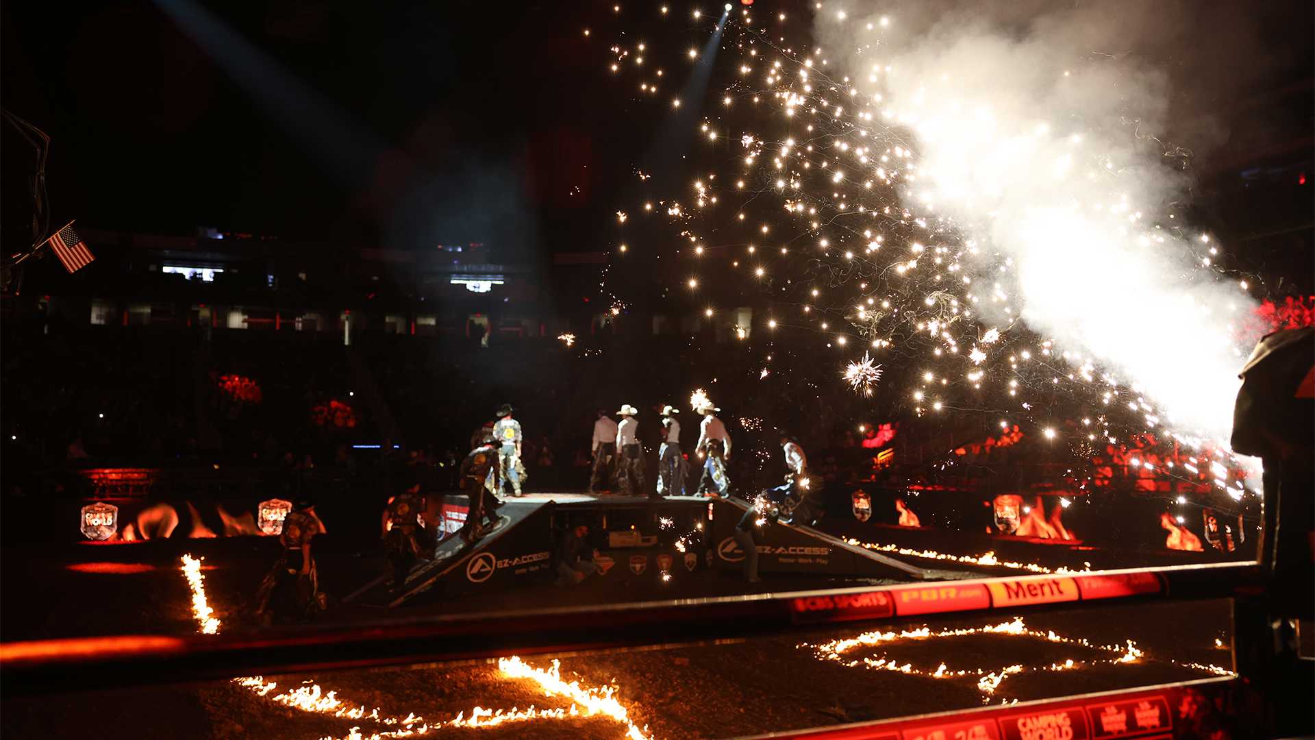 PBR | Starting lineups, draw revealed for 2024 PBR Teams Ride-In Round