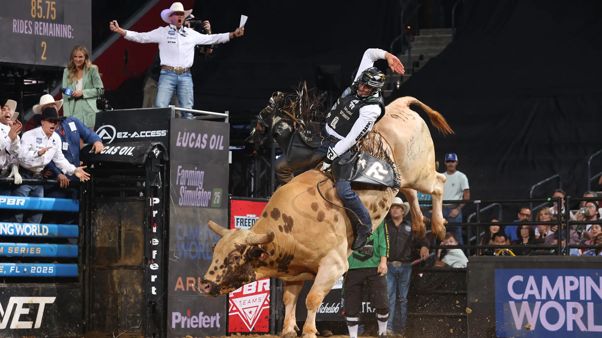 PBR | Sunshine, scores and grit that never quits: stop no. 3 of the PBR Camping World Team ...