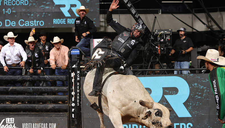PBR | Arizona Ridge Riders riding 80% at Gambler Days