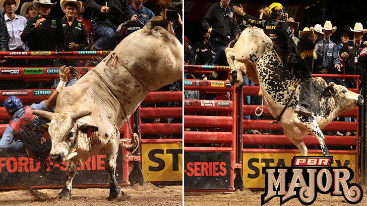 PBR | Lambert: Smooth Operator and Air Time lead the pack