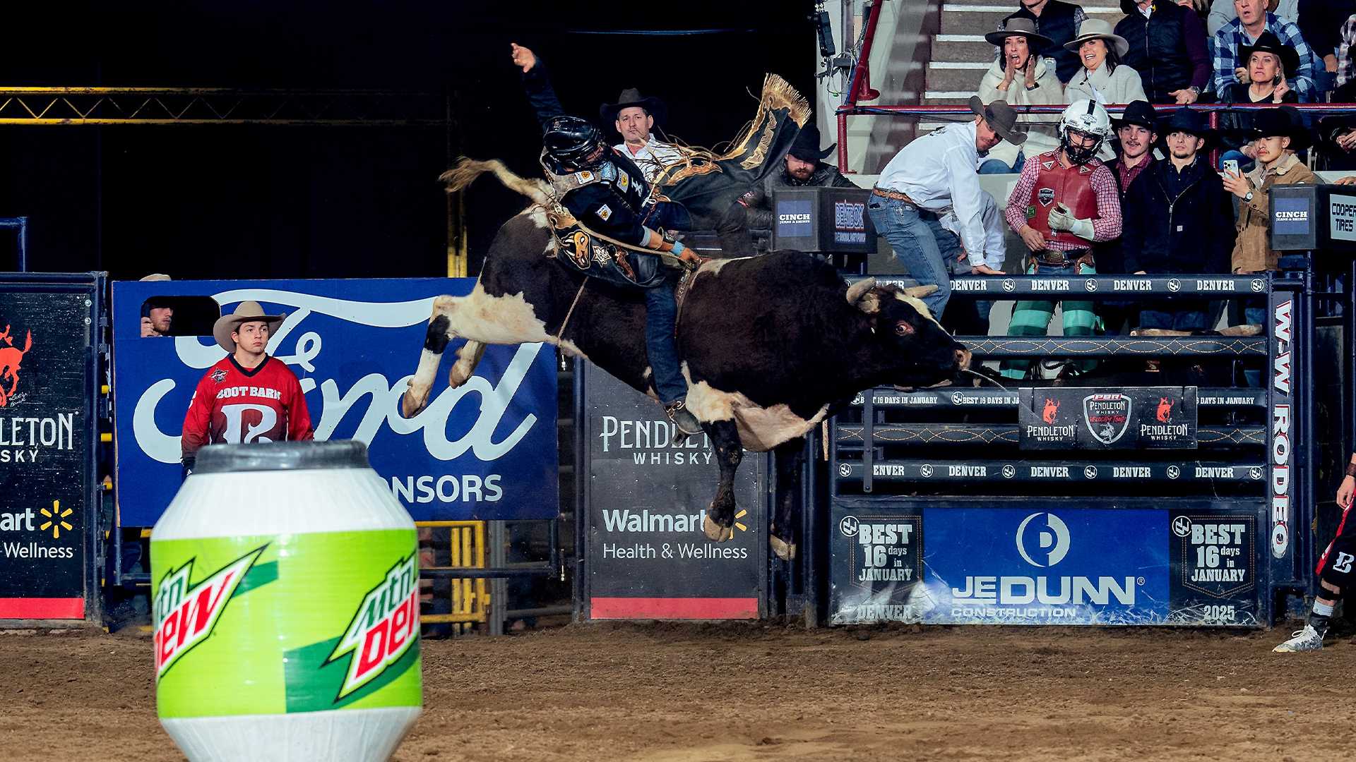 PBR | Claudio Montanha Jr. wins Round 1 of Denver PBR Chute Out at the ...