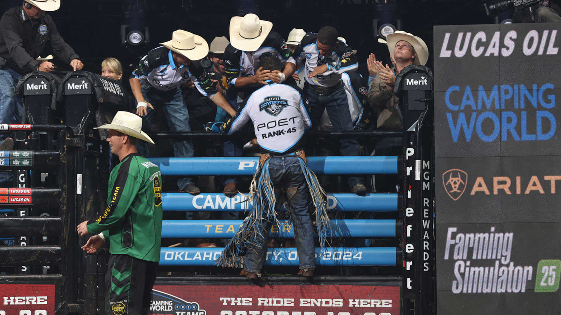 PBR | Carolina Cowboys make history in Oklahoma City, logging the third ...