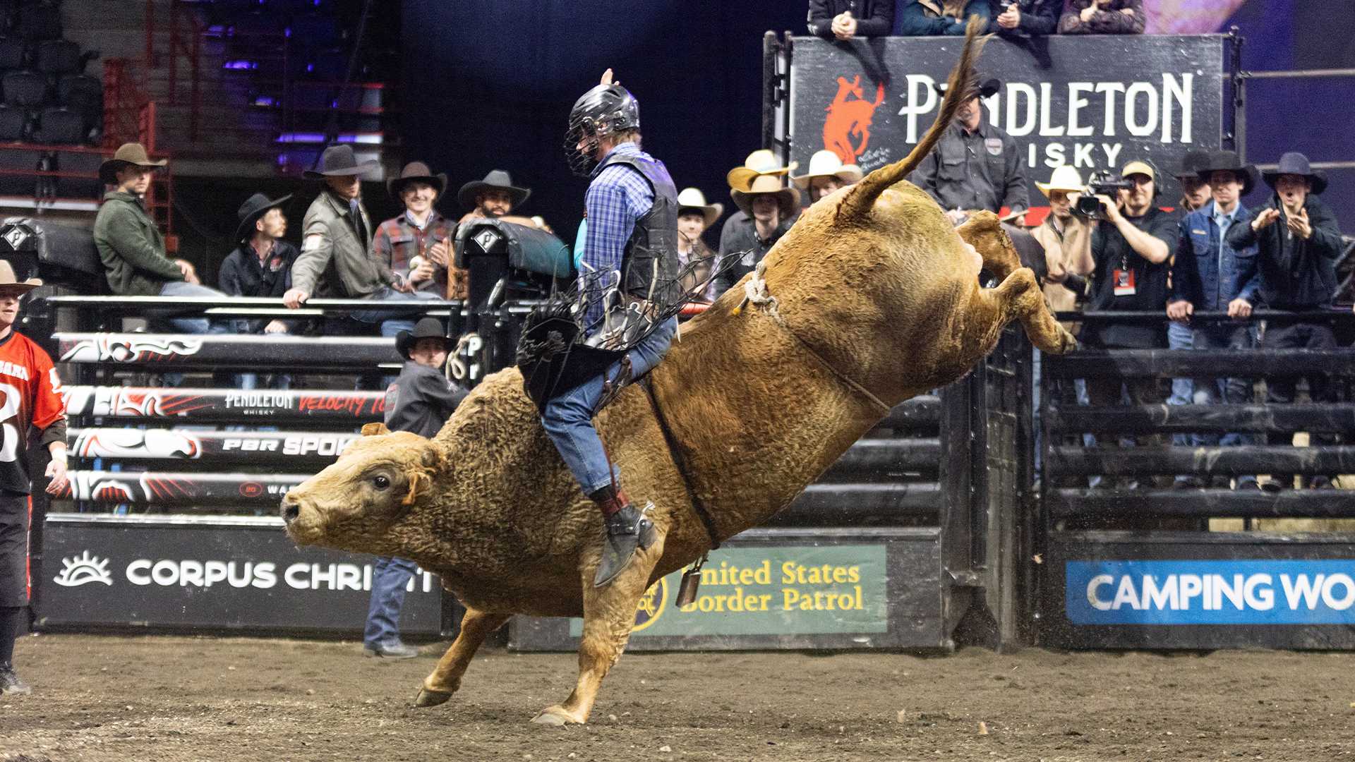 PBR | Conner Halverson captures opening round of Pendleton Whisky ...