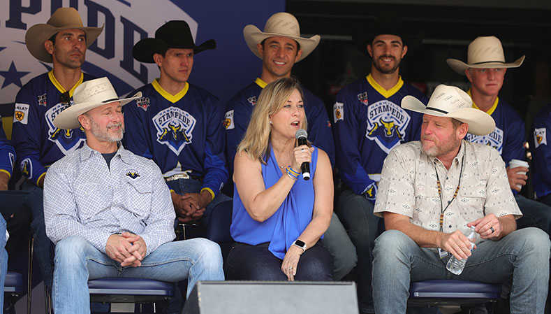 PBR | Nashville Stampede GM Tina Battock grabbing PBR Team Series ...