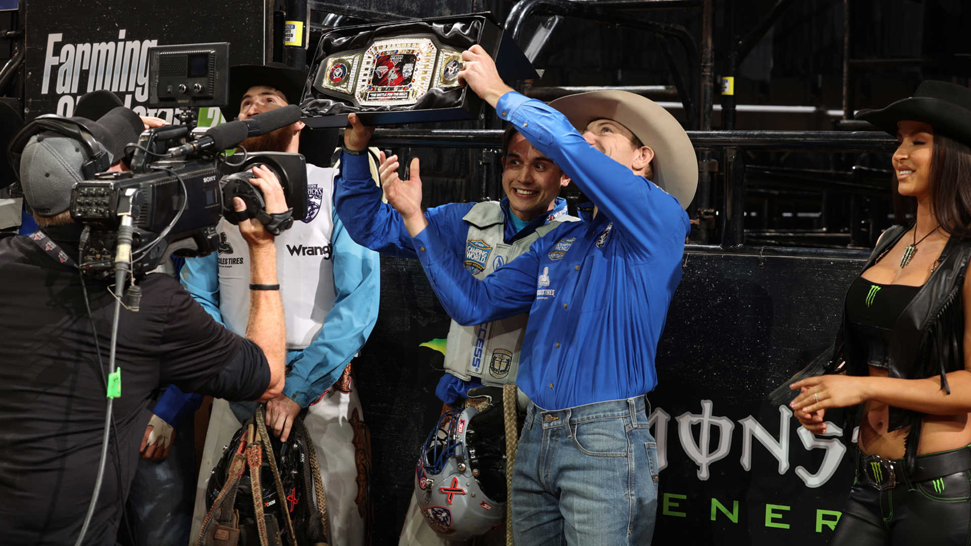 PBR | New York Mavericks remain perfect on home dirt with Monster ...