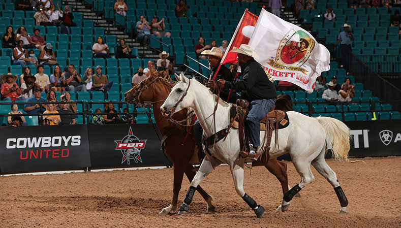 PBR | Bill Pickett Invitational Rodeo brings history of the Black ...