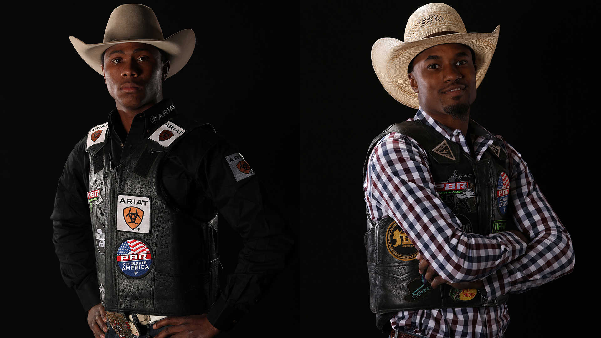 PBR | Ezekiel and Ouncie Mitchell appreciate advice from Sampson