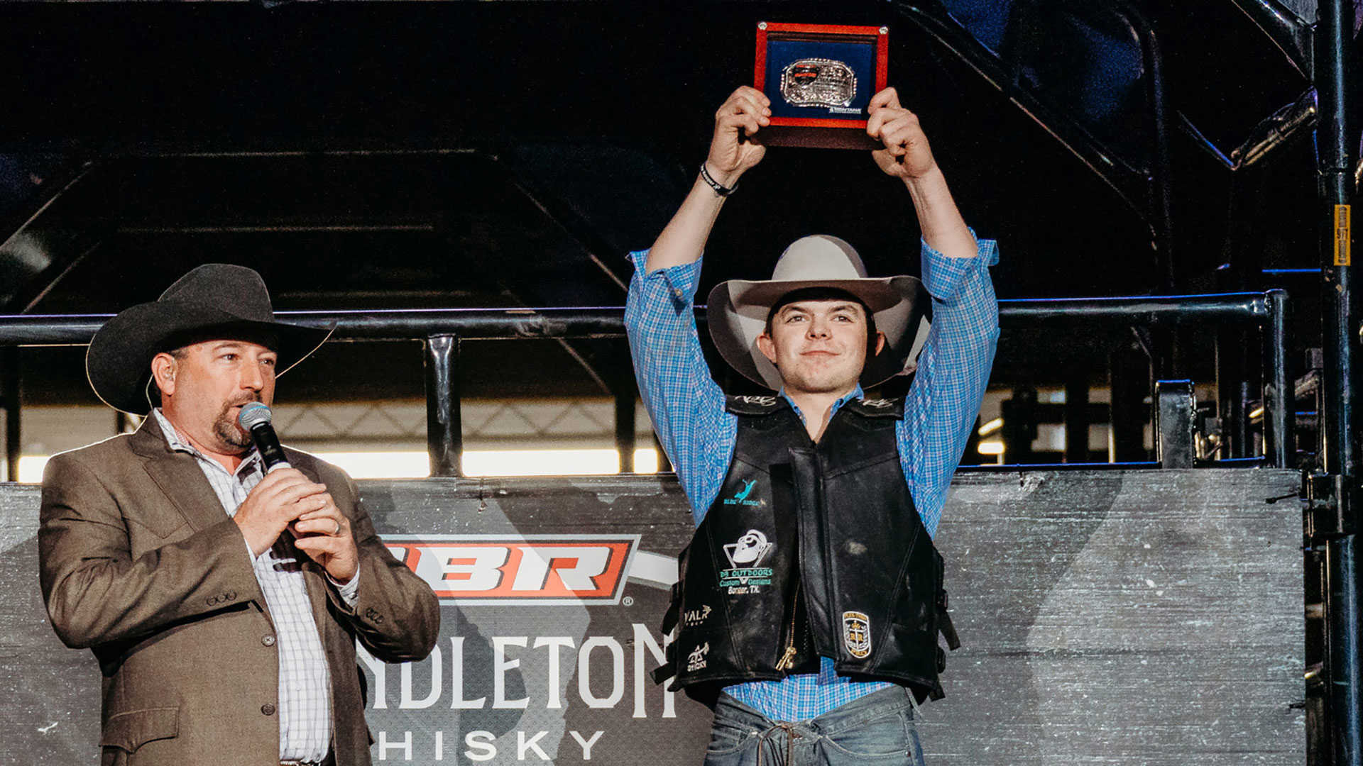 PBR | Dawson Gleaves goes 3-for-3 to win Kubota PBR Bangor