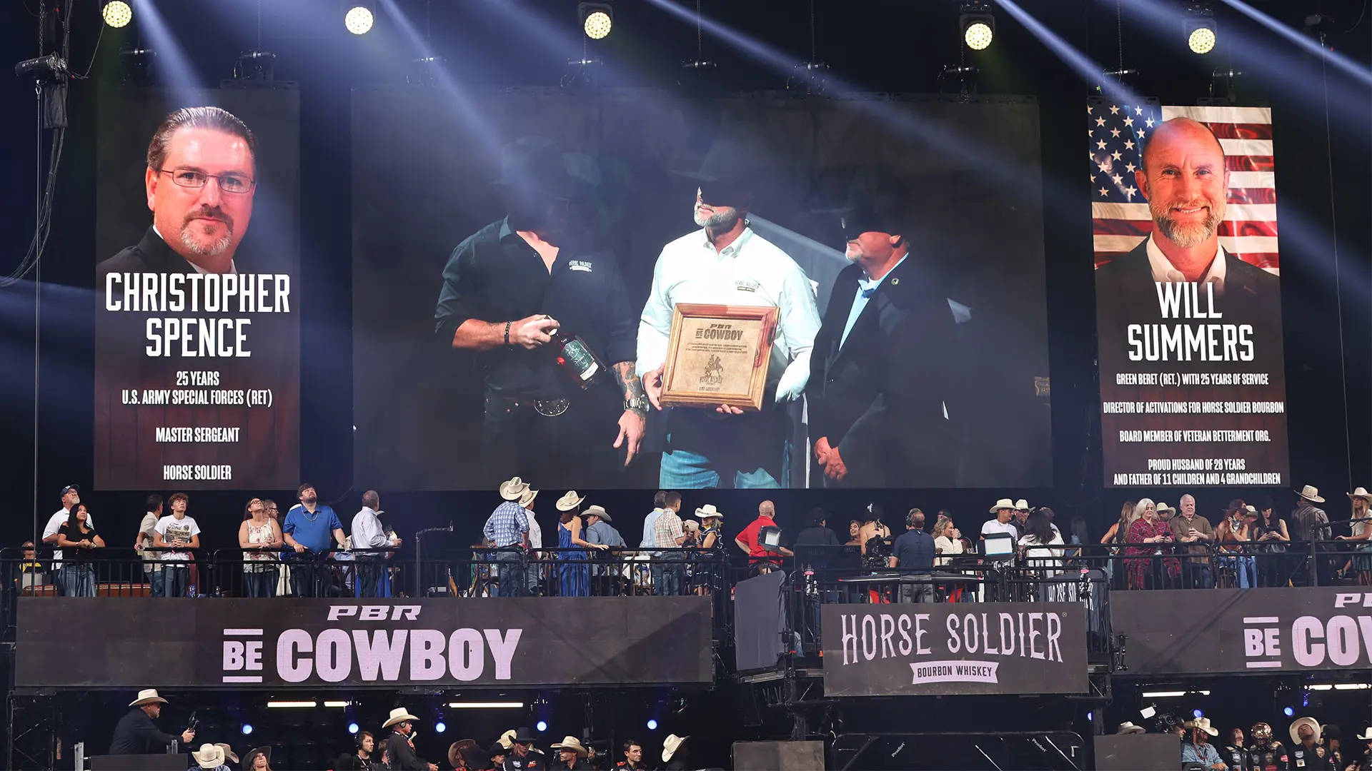 PBR | From Green Beret to guardian of legacy: Sergeant First Class ...