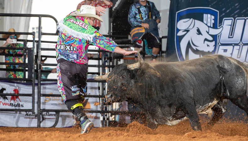 PBR | Field set for Ultimate Bullfighters’ Fort Worth Freestyle finale