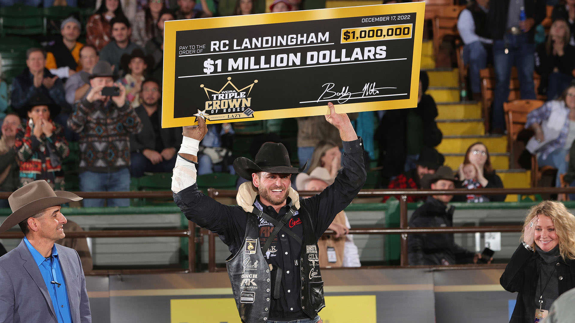 PBR | WCRA announces 2023-24 schedule for Triple Crown of Rodeo