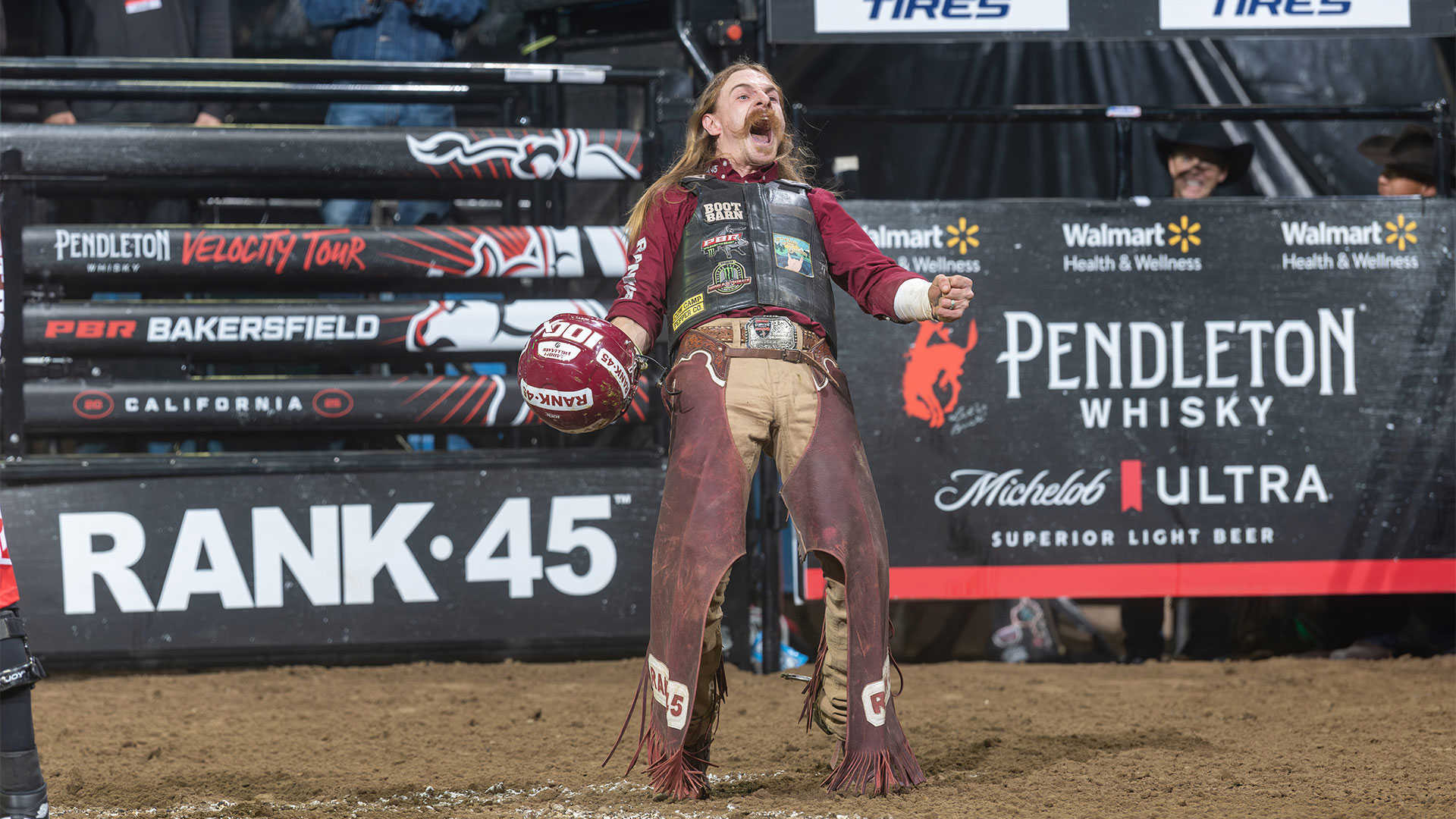 PBR | Aaron Williams collects first win of 2025 season at Pendleton ...
