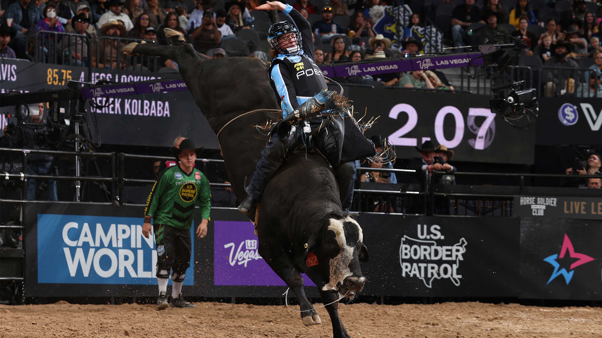 PBR | Five for Five: Carolina Cowboys ride flawless on opening night in Vegas