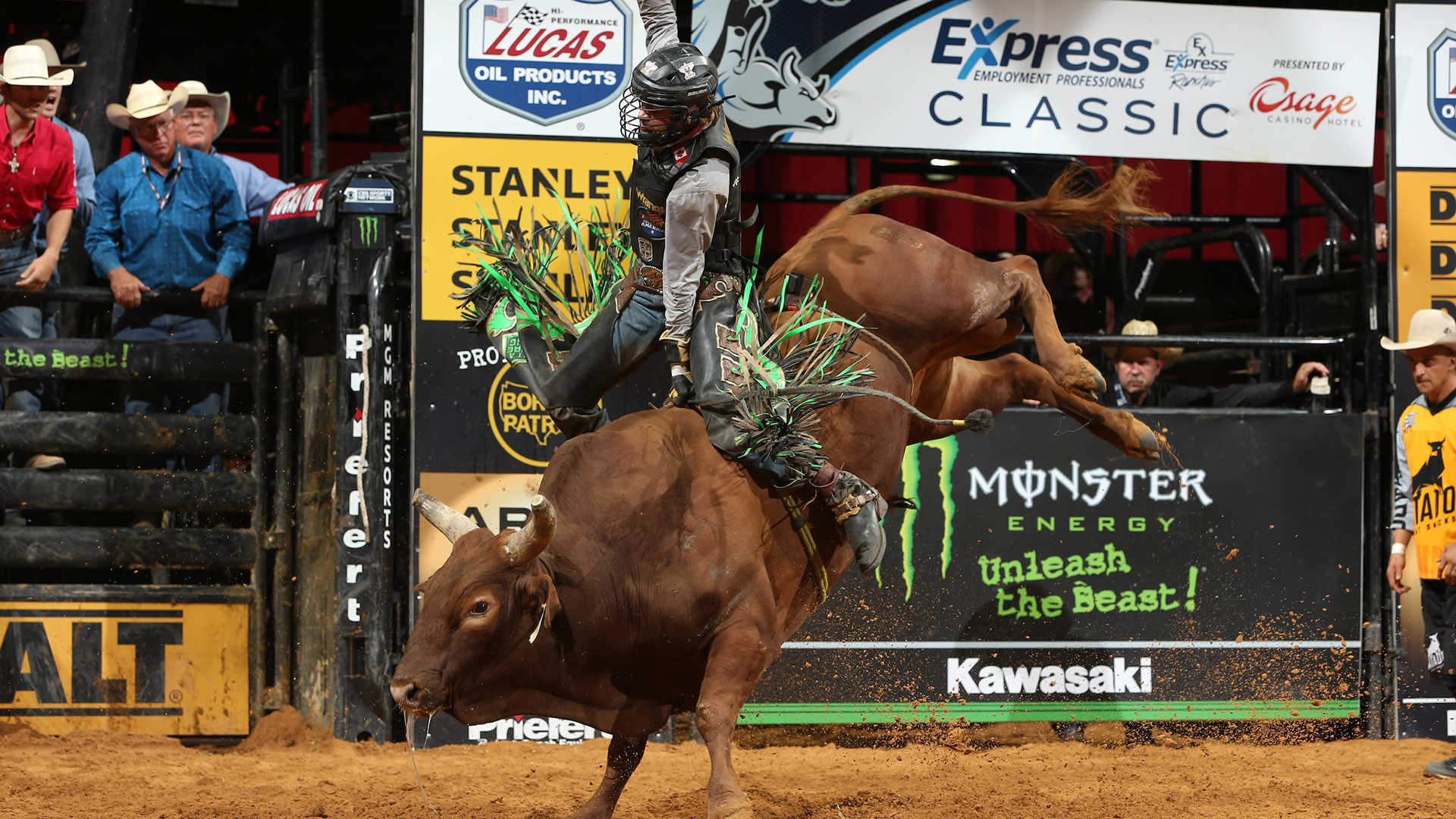 PBR | West returns to competition at season opener in NYC