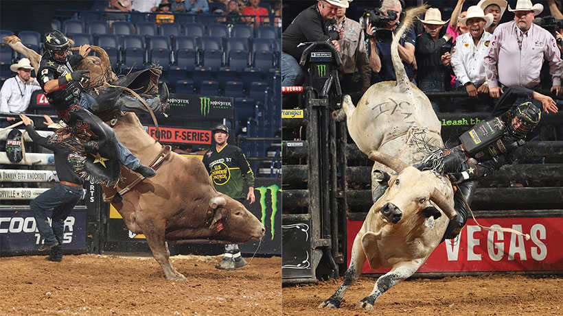 PBR | Heartbreak Kid (36-0) and Bad Touch (33-0) keep buckoff streaks alive