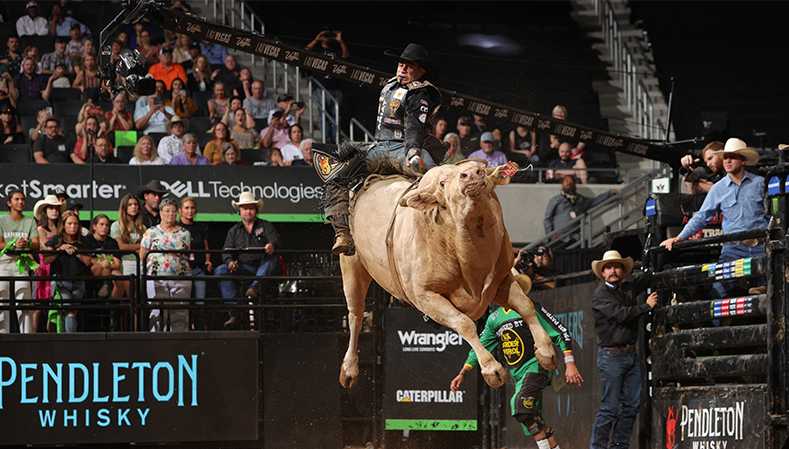 PBR | By the numbers: Top bull scores from the first half of the PBR Team Series season